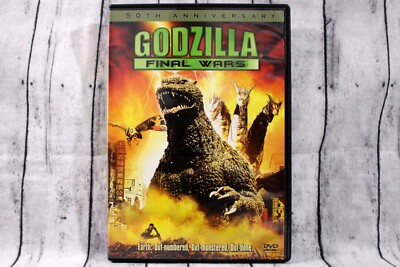 Godzilla: Final Wars (DVD, 2005) 50th Anniversary Edition - Masahiro Matsuoka | eBay