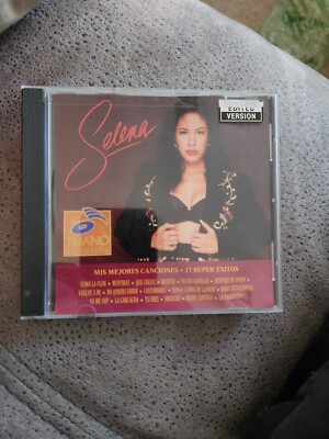 Mis Mejores Canciones: 17 Super Exitos by Selena (CD, Aug-1993, EMI ...
