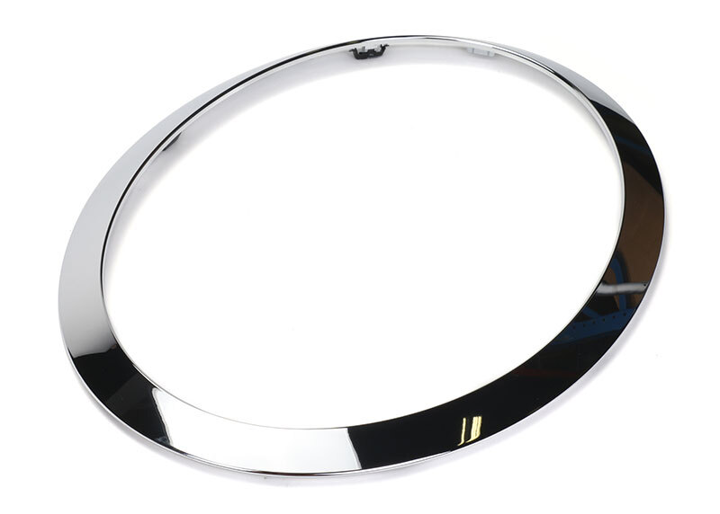 For Mini Cooper 2014-2016 Driver Left Chrome Headlight Trim Ring ...