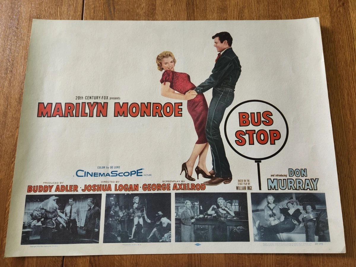 Bus Stop Movie Poster