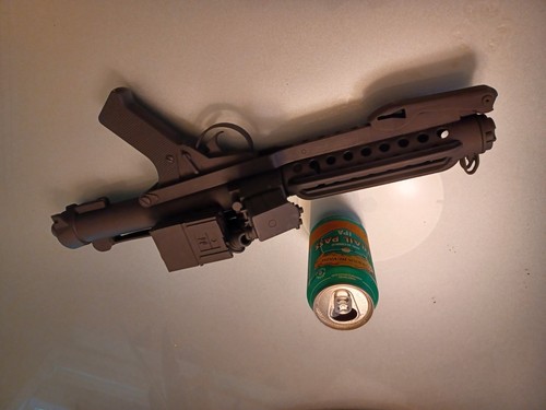 Star Wars ROTJ E-11 Blaster Prop Replica life size Disney prop custom ...