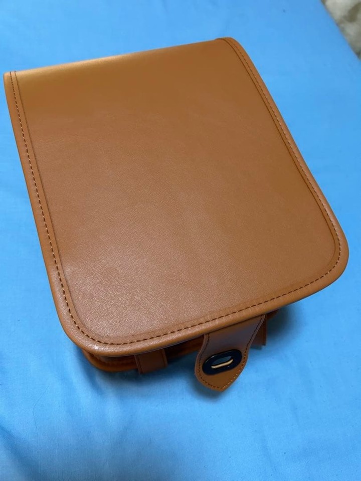 BKogrand Mini Randoseru Brown Backpack for Kids, Mesh Back Panel, Used ...