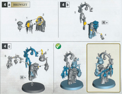 Warhammer AoS Gloomspite Gitz Brewgit Gobbapalooza NEW NO BOX | eBay