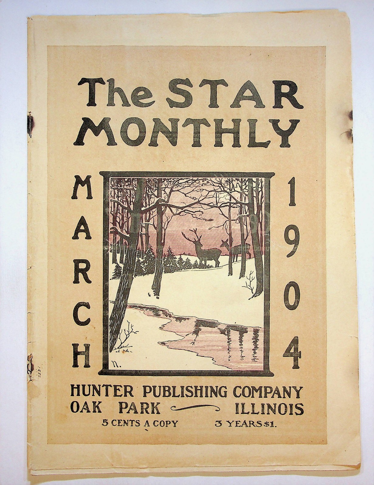 Star Monthly Magazine Vol. 10 #8 GD- 1.8 1904 Low Grade | eBay