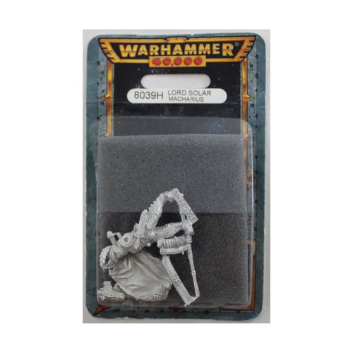 GW 40k Imperial Guard Lord Solar Macharius Pack New | eBay