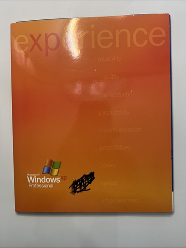 Microsoft Windows XP Professional Upgrade SP2 w/Key Version 2002 CD ...
