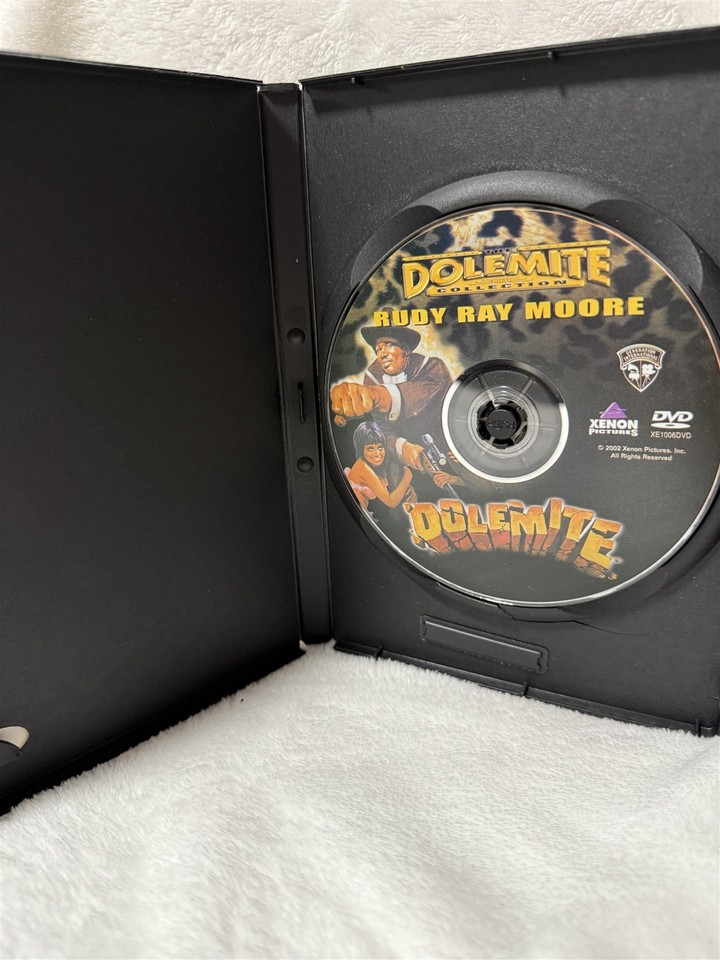 DOLEMITE COLLECTION DVD RUDY RAY MOORE | eBay