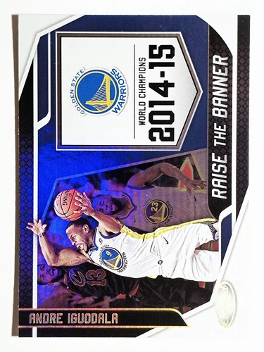 2019-20 Certified Raise the Banner #5 Andre Iguodala | eBay