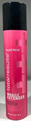 Matrix Total Results Miracle Extender Dry Shampoo, 3.4 oz. | eBay