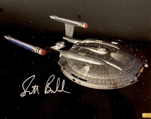 Scott Bakula Star Trek Enterprise Signed 11x14 Celebrity Authentics ...
