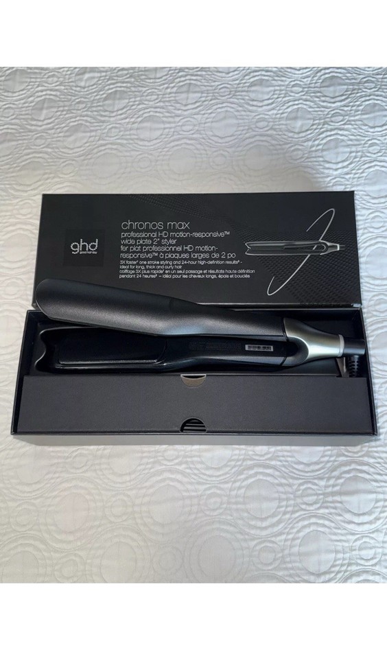 Ghd Cronos Max Brand New In Box With Full Ghd Warranty And Receipt ...