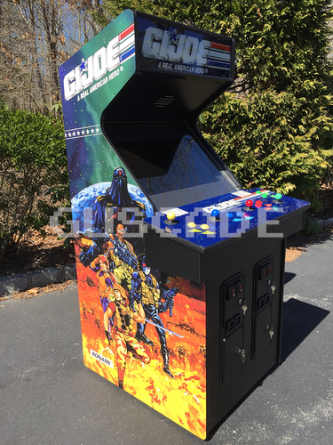 G.I. JOE Arcade Game Machine 4-Player OVR 1,100 Classics Brand NEW ...