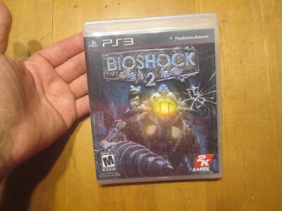BIOSHOCK 2 PS3 PLAYSTATION 3 SONY FIRST PRINT BLACK LABEL NEW FACTORY ...