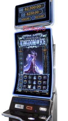 SG SCIENTIFIC GAMES J43 Angel Blade Kingdom of Ice Slot Machine ...
