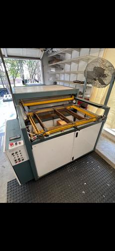 ZMD 2x3 vacuum former thermoforming machine VJR - 523 | eBay