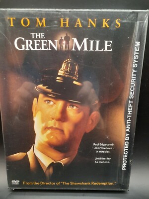 The Green Mile (DVD, 2000) Tom Hanks The Green Mile DVD Brand New ...