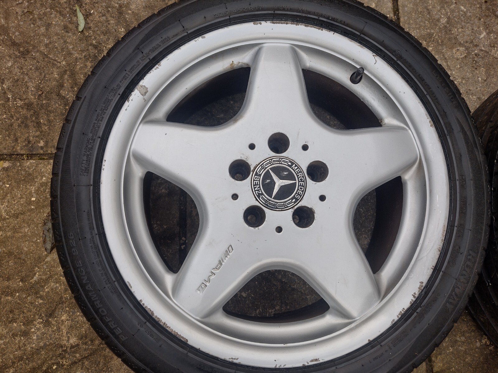 MERCEDES R170 AMG ALLOY WHEELS 1704010202 1704010102 (Gdn) | eBay UK