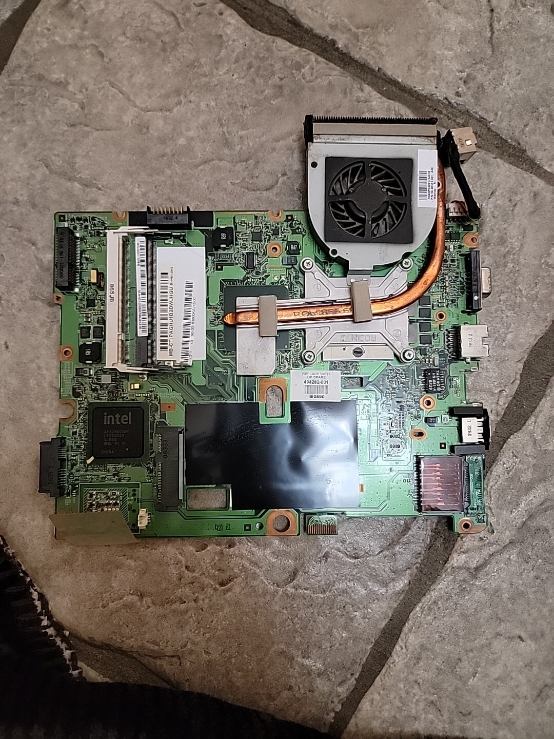 HP G60 Intel Motherboard Working. See Pics For Part Numbers | eBay