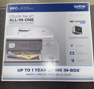 Brother MFC-J4335DW Color Inkjet All-In-One Printer - Total 0 Pages ...