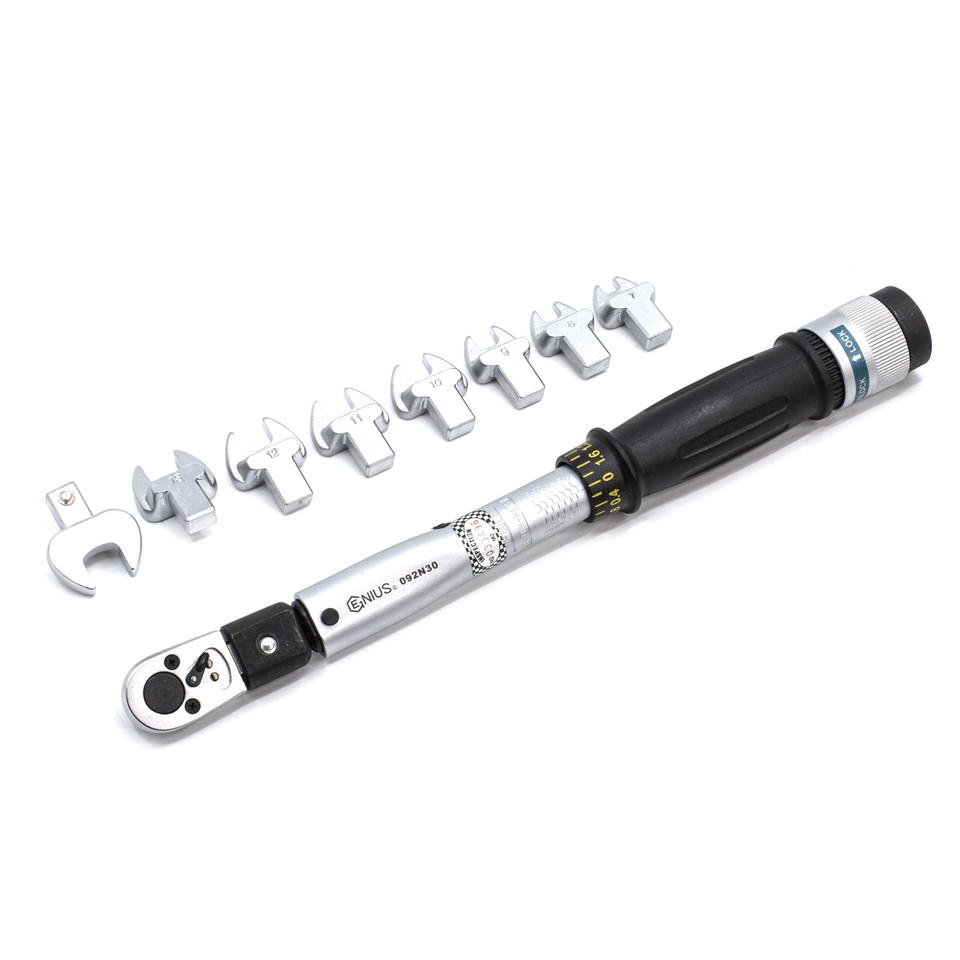 Genius Tools 10 Piece Torque Handle Set, 6 ~ 30 Nm - TO-210N30 | eBay