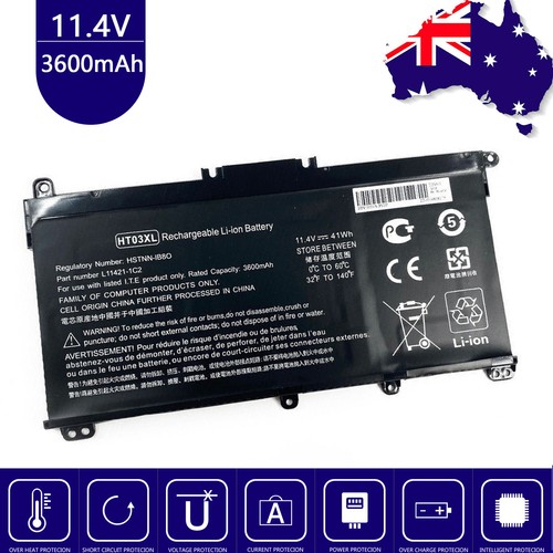 Laptop Battery for HP 14S-CF0010TU 15s-eq2158au 15-DA1323NIA 15q ...