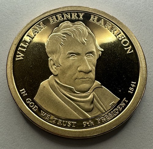 2009-S William Henry Harrison Presidential $1 PROOF Coin from US Mint ...