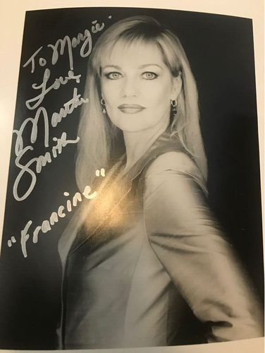 MARTHA SMITH - BABS ANIMAL HOUSE - PLAYBOY 8X10 AUTOGRAPHED SIGNED ...