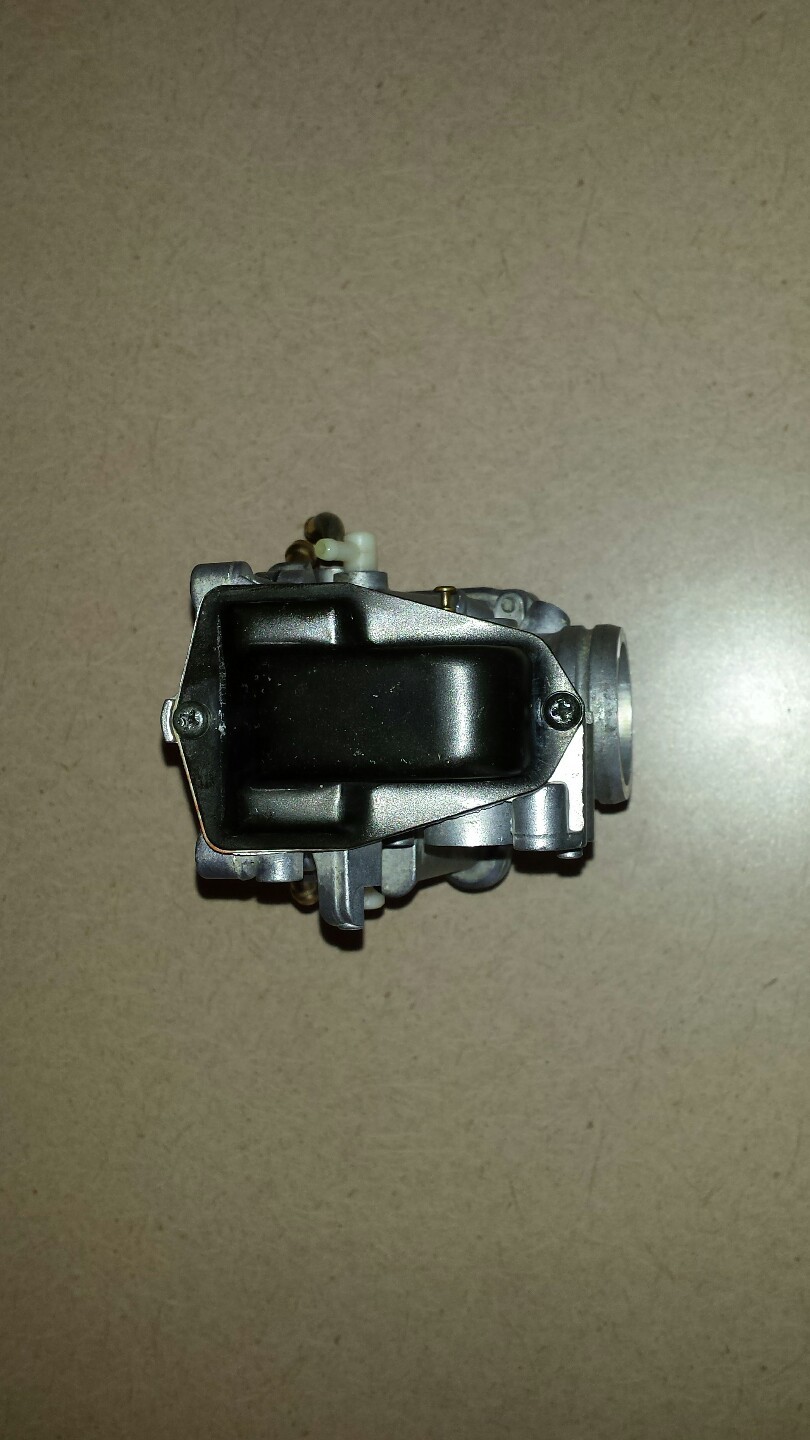 YAMAHA VMAX 600 TRIPLE CARBURETOR, MAG SIDE, PART #8DG-14103-00-00 ...