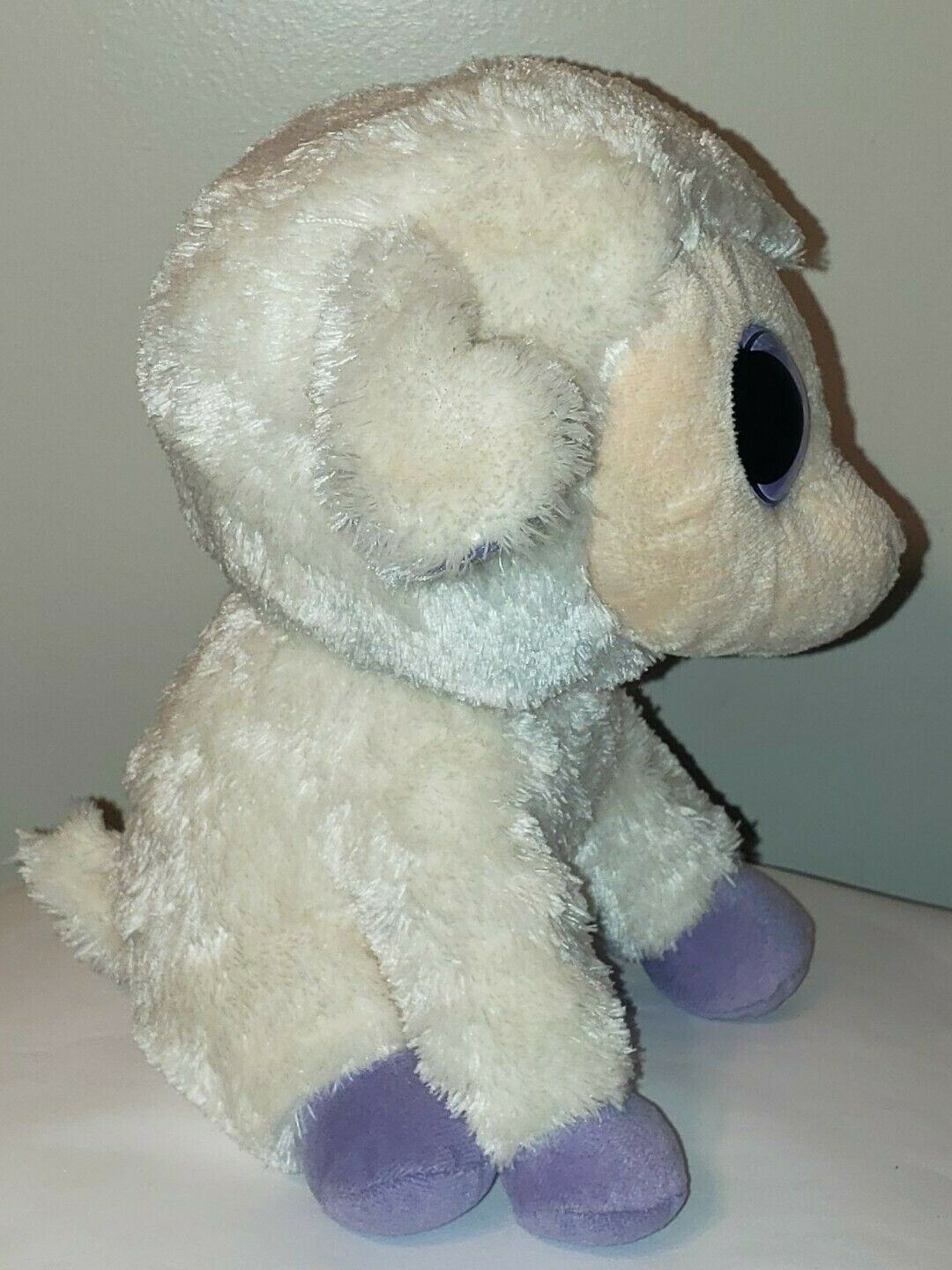 Ty Beanie Boos - CLOVER the Lamb (9" - Medium) MINT with MINT TAGS ...