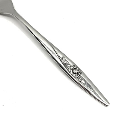 Oneida LASTING ROSE Stainless Oneidacraft Deluxe Glossy Flatware CHOICE ...