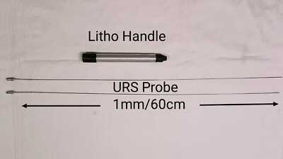 4A LITHOCLAST HANDLE + 2 FREE URS PROBE 1MM/60CM | eBay