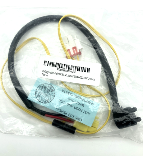 Samsung Refrigerator Defrost Bimetal Thermostat #DA47-00243K *BRAND NEW ...