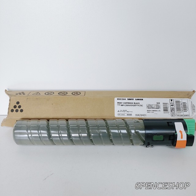 Genuine Ricoh 842494 Black Print Cartridge MP C2551/C9125/LD625C for ...