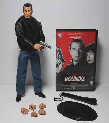 HARD TO KILL,1/6 CUSTOM ACTION FIGURE,STEVEN SEAGAL,TOYS,PROP,HOT,NICO ...