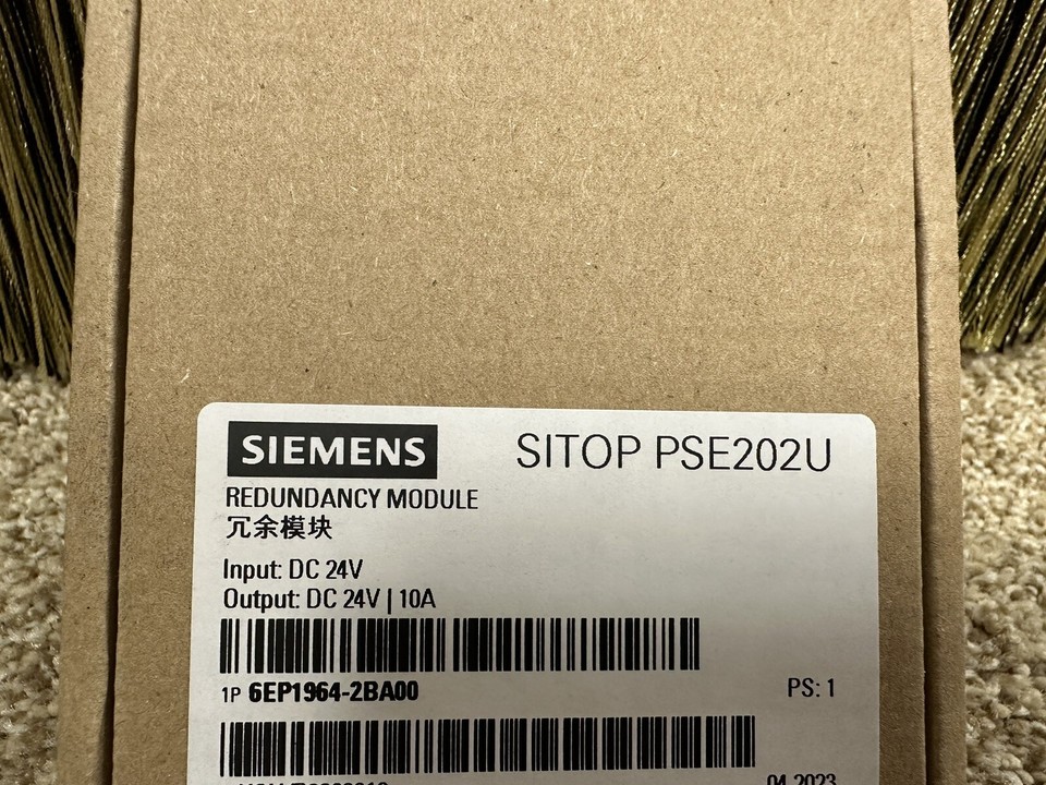 SIEMENS SITOP PSE202U REDUNDANCY MODULE (6EP1964-2BA00) *NEW* | eBay