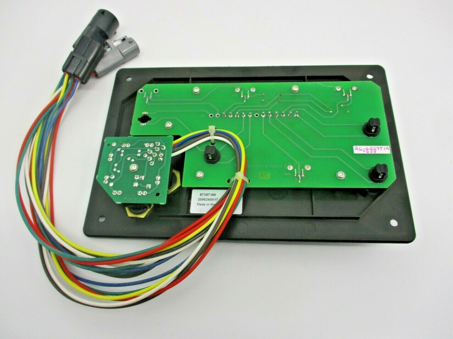 87397180 Electronic Draft Control Fits New Holland "T7000, TM175 ...