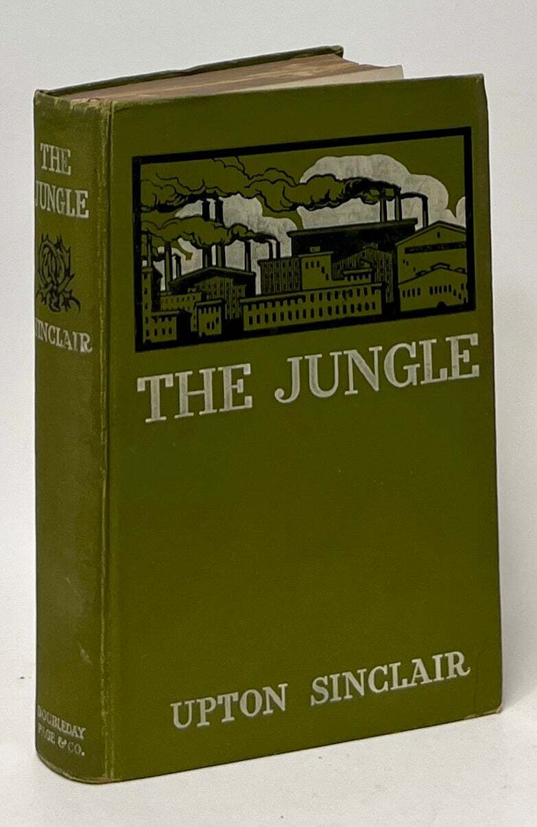 Upton Sinclair / The Jungle 1906 | eBay