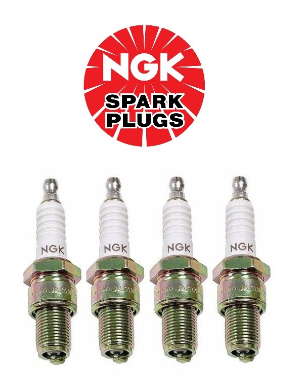 Set of 4 Standard Copper Spark Plug NGK 7432 for NEW Honda Civic Nissan ...