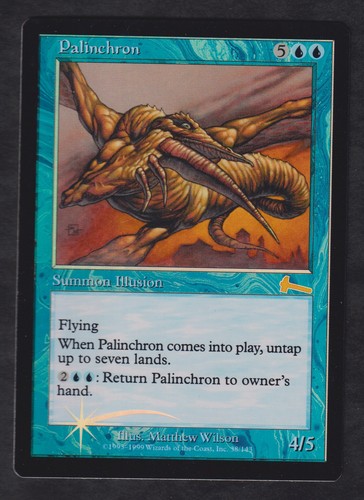 Magic MTG - Palinchron - Héritage d'Urza - MINT/NMINT - EN - FOIL | eBay