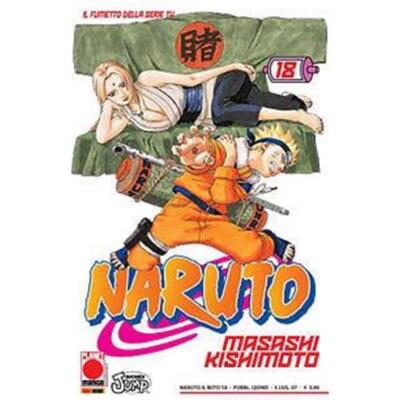 NARUTO IL MITO 18 RISTAMPA - SERIE ROSSA - PLANET MANGA - IN ITALIANO - NUOVO | eBay