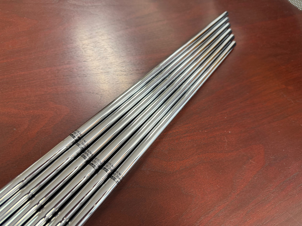 New Dynamic Gold R300 Regular Flex 6 Piece Iron Shaft Pack 3 Iron-8 ...