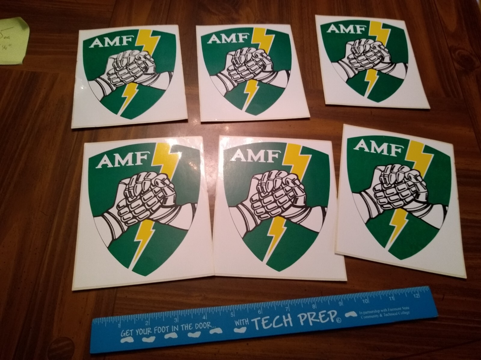 US Army Lot of Stickers , Allied Mobile Force AMF -Allied Command ...