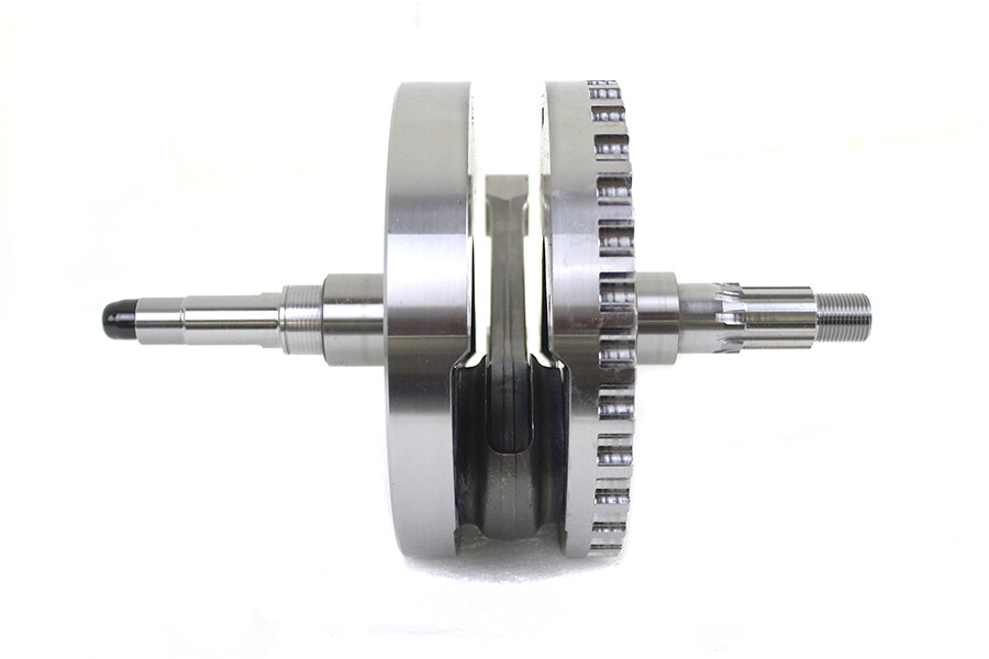 S&S Twin Cam Flywheel Assembly 4-3/8 inch Stroke fits Harley Davidson ...