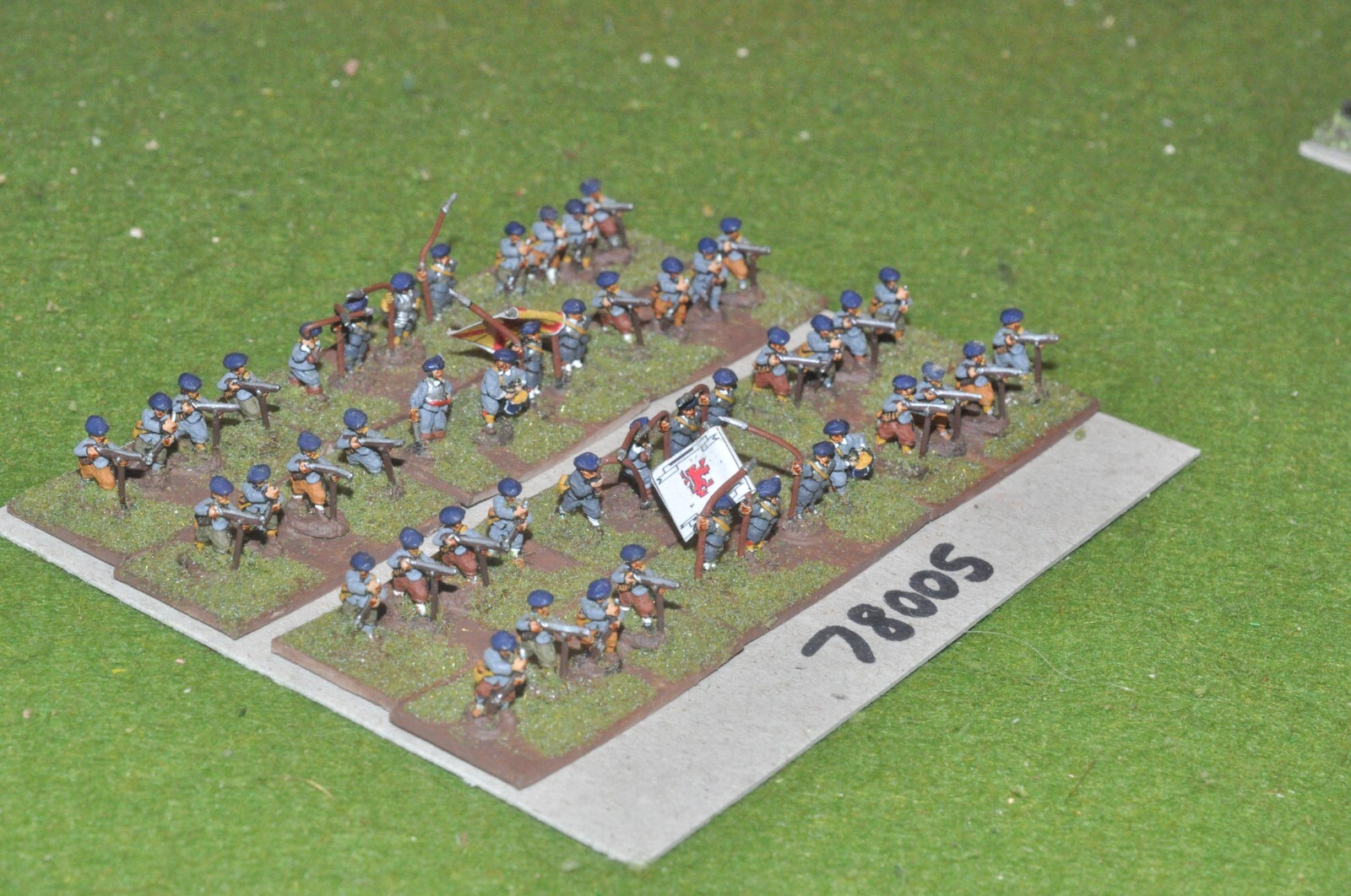 10mm ECW / scots - pike & shot brigade 48 figs - inf (78005) | eBay UK