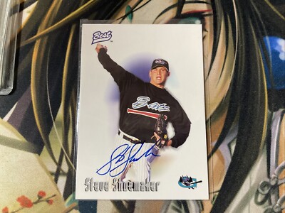1996 Steve Shoemaker 1996 Best rookie RC autograph auto card MINT | eBay