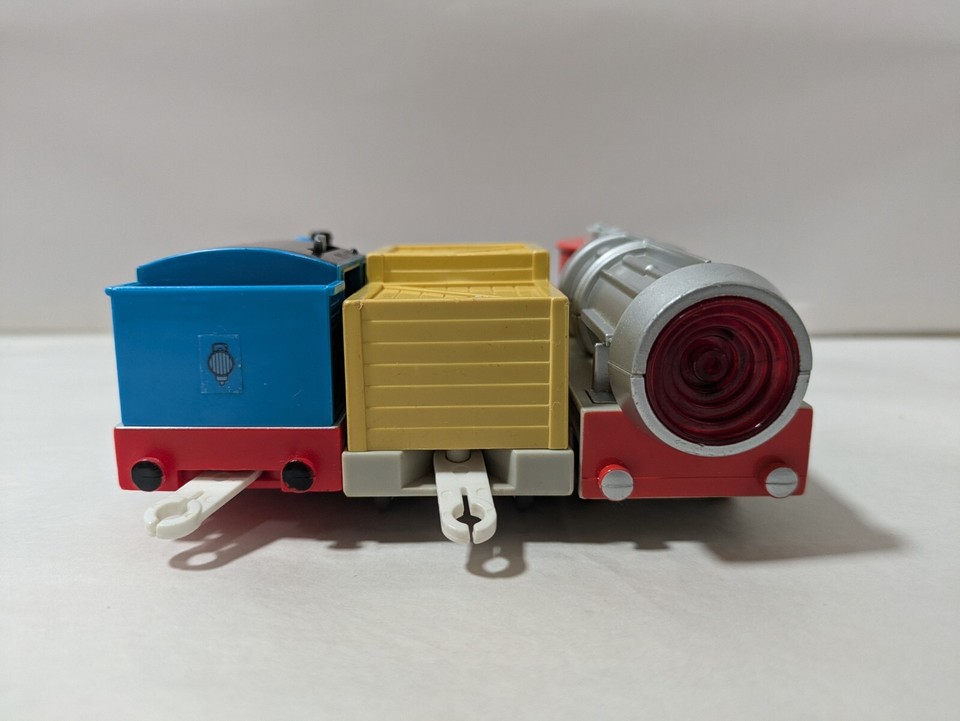 Thomas & Friends Plarail Trackmaster Thomas & Jet Engine Complete Set ...