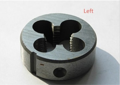 New 1pc Metric Left Hand Die M12 X 1mm Dies Threading Tools 12mm X 1 ...