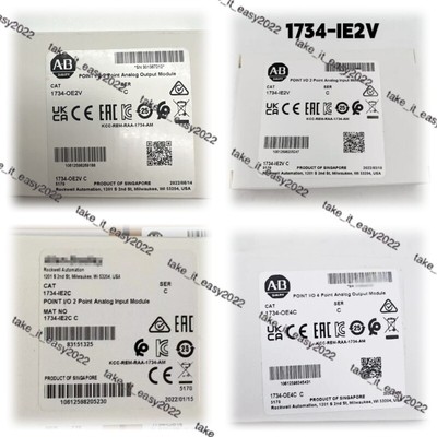 Allen-Bradley 1734-IE2C 1734-IE4C 1734-IE8C 1734-OE2C 1734-OE4C 1734 ...