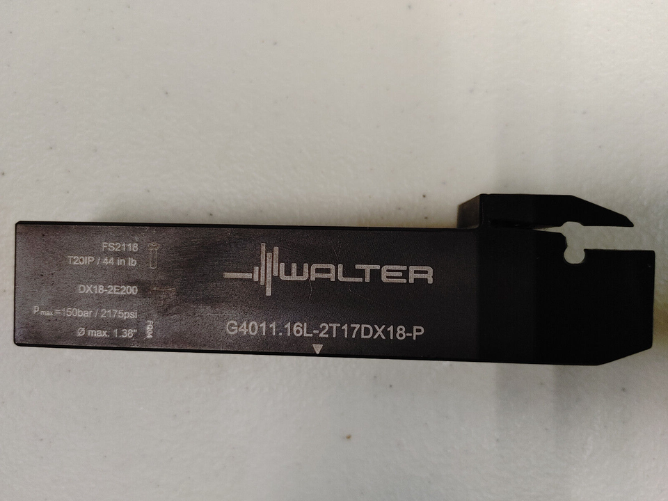 Walter G4011.16L-2T17DX18-P DX18-2E200 (GNC) | eBay