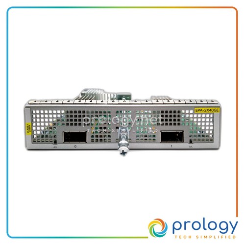 Cisco EPA-2X40GE 2-Port 40GE QSFP Ethernet Port Adapter for ASR1000 | eBay